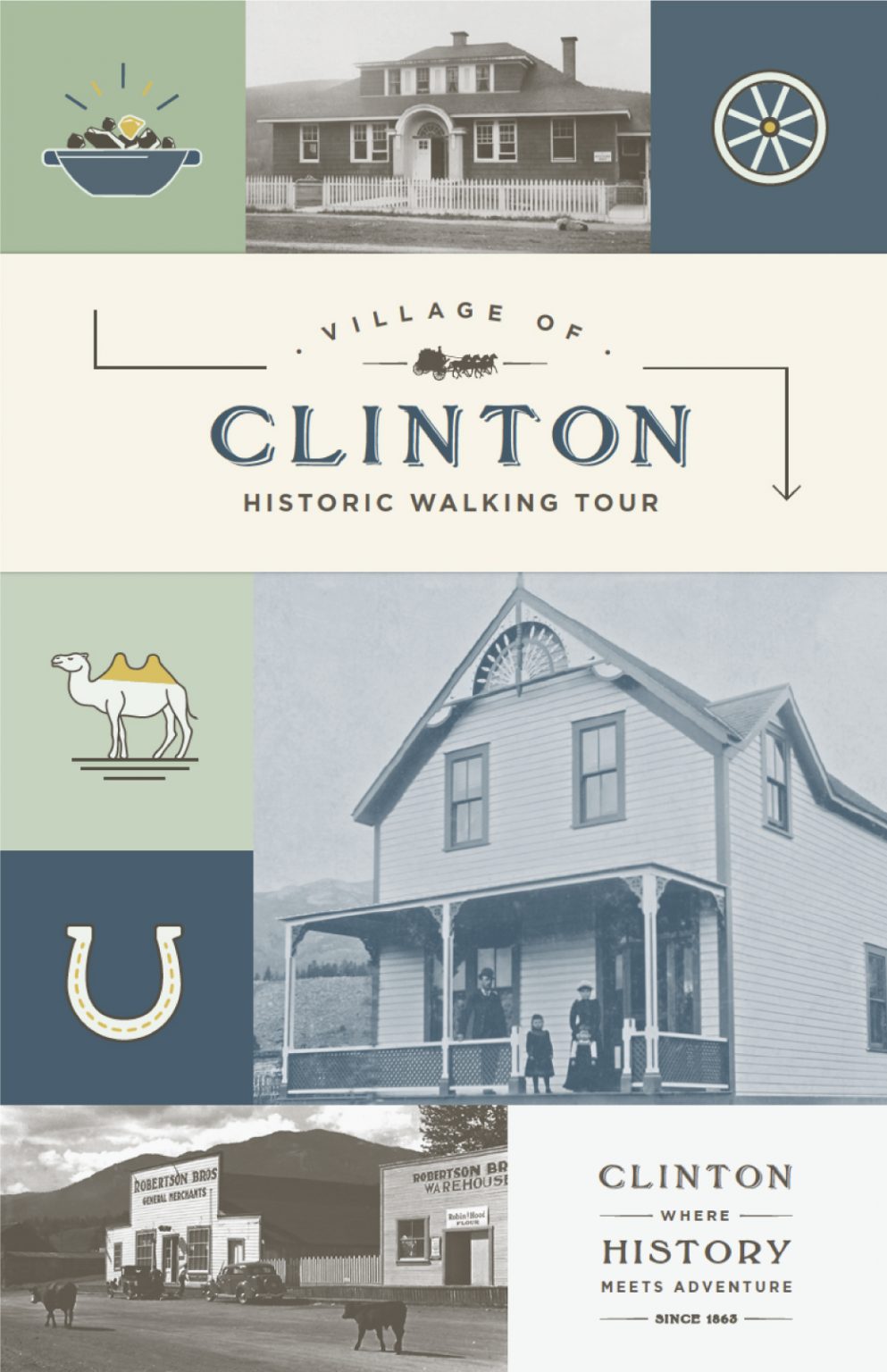 Walking Tour – Village of Clinton