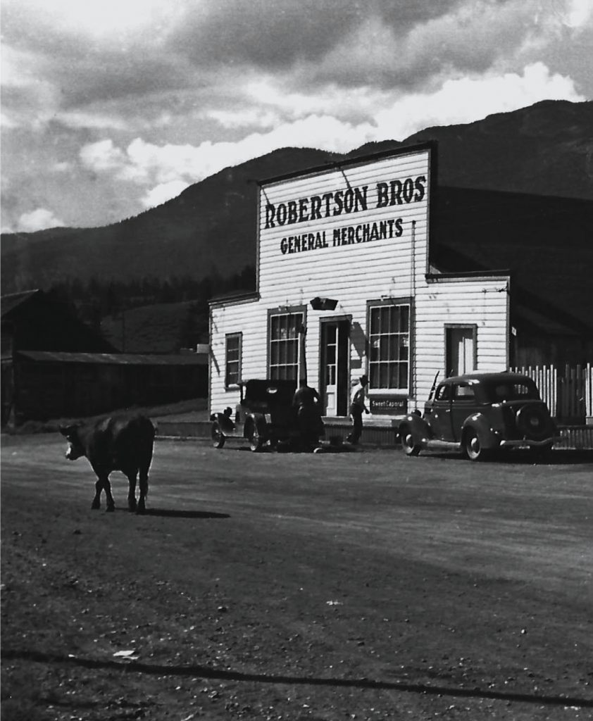History :: Village of Clinton BC
