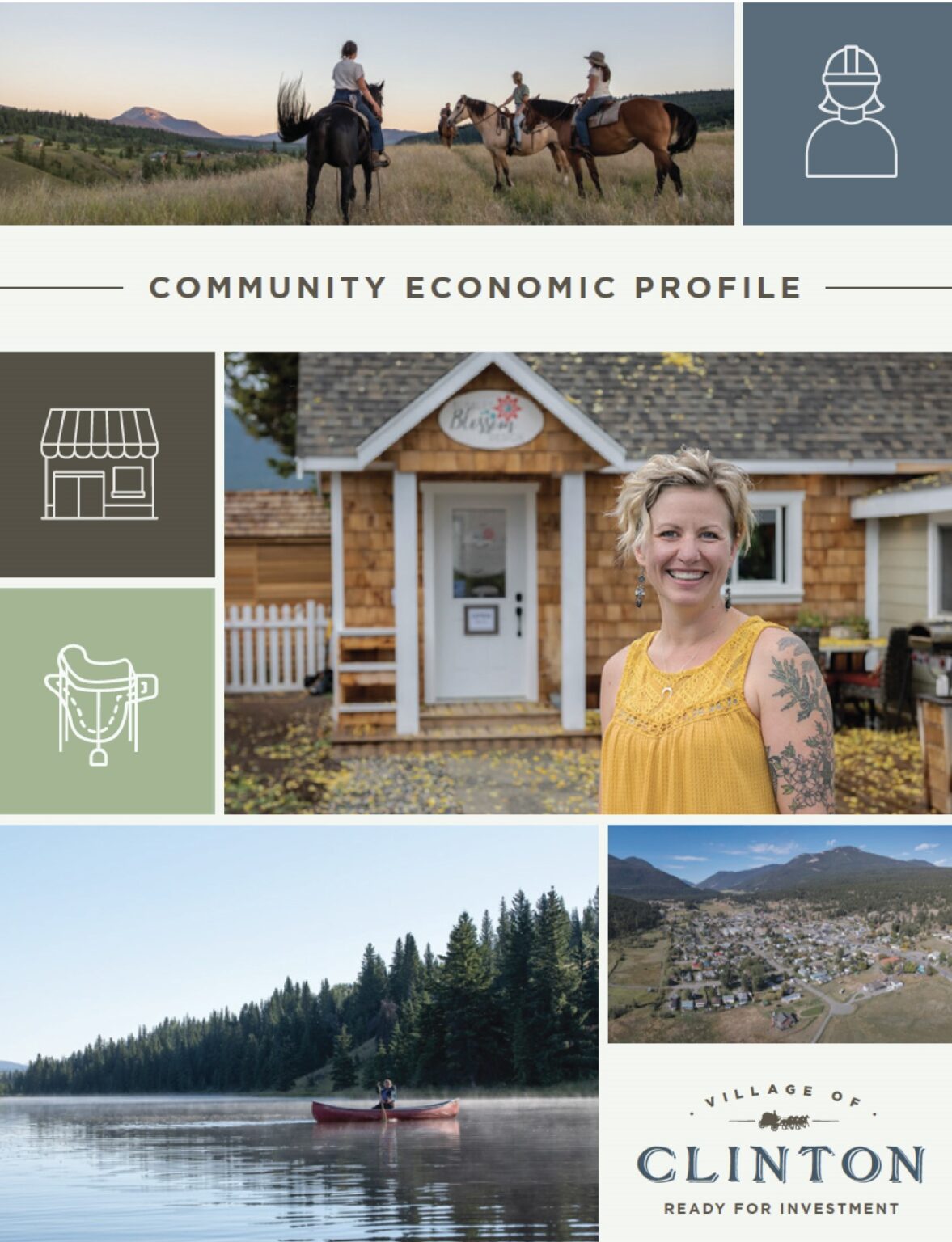 Community Profile – Village of Clinton