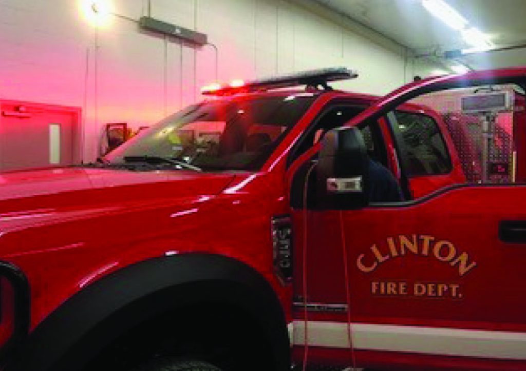 Clinton Volunteer Fire Department – Village of Clinton
