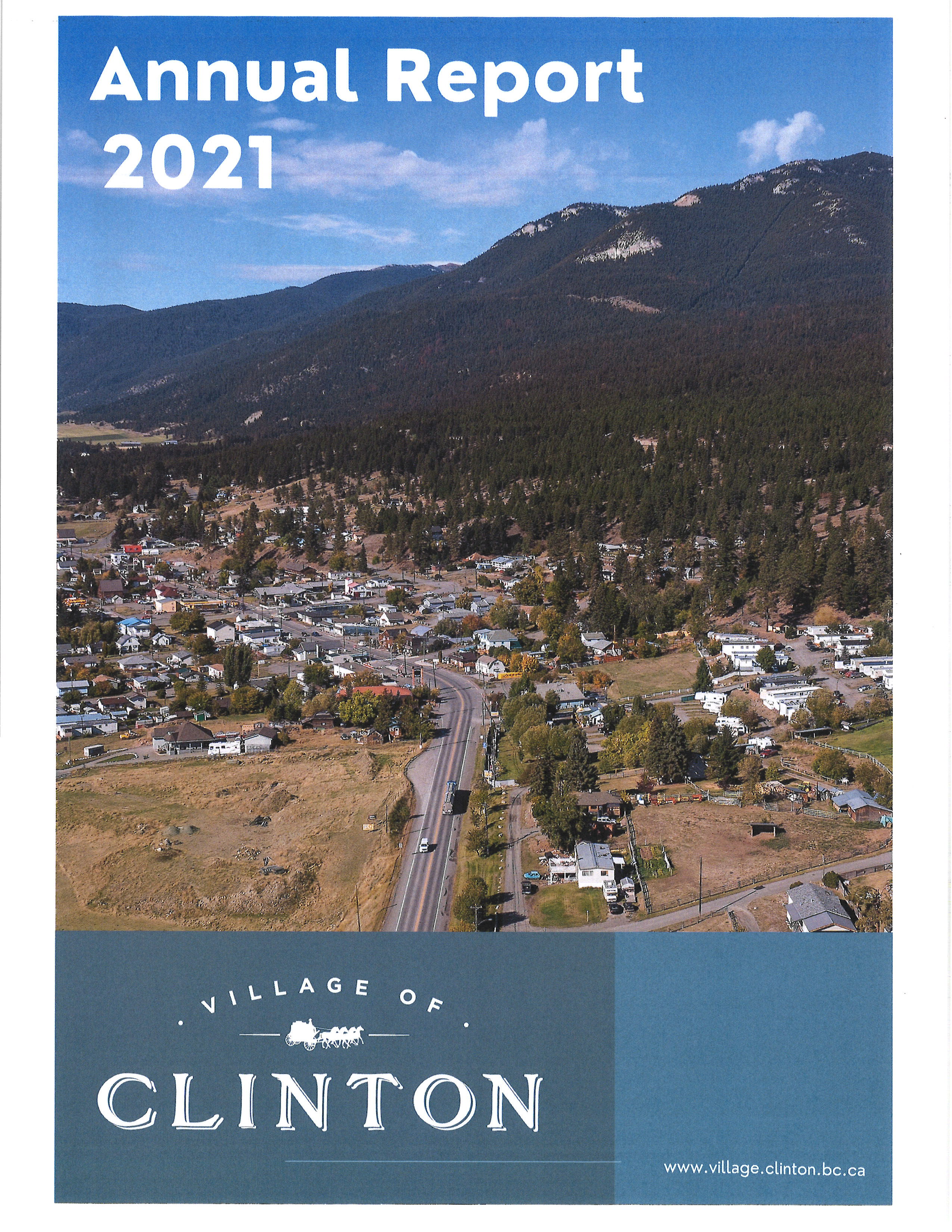 2021 Clinton Annual Report – Village of Clinton